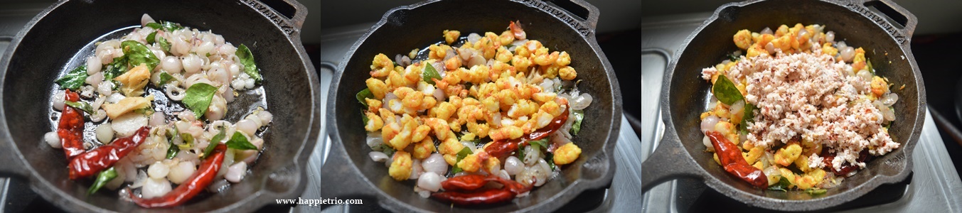 Chemmeen Thoran - Cook with Sharmila