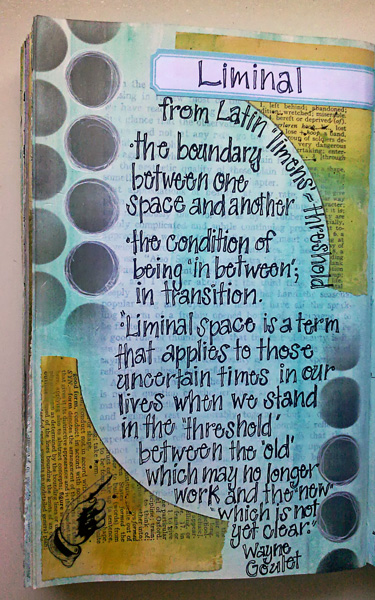 Found on Brighton: Liminal Space