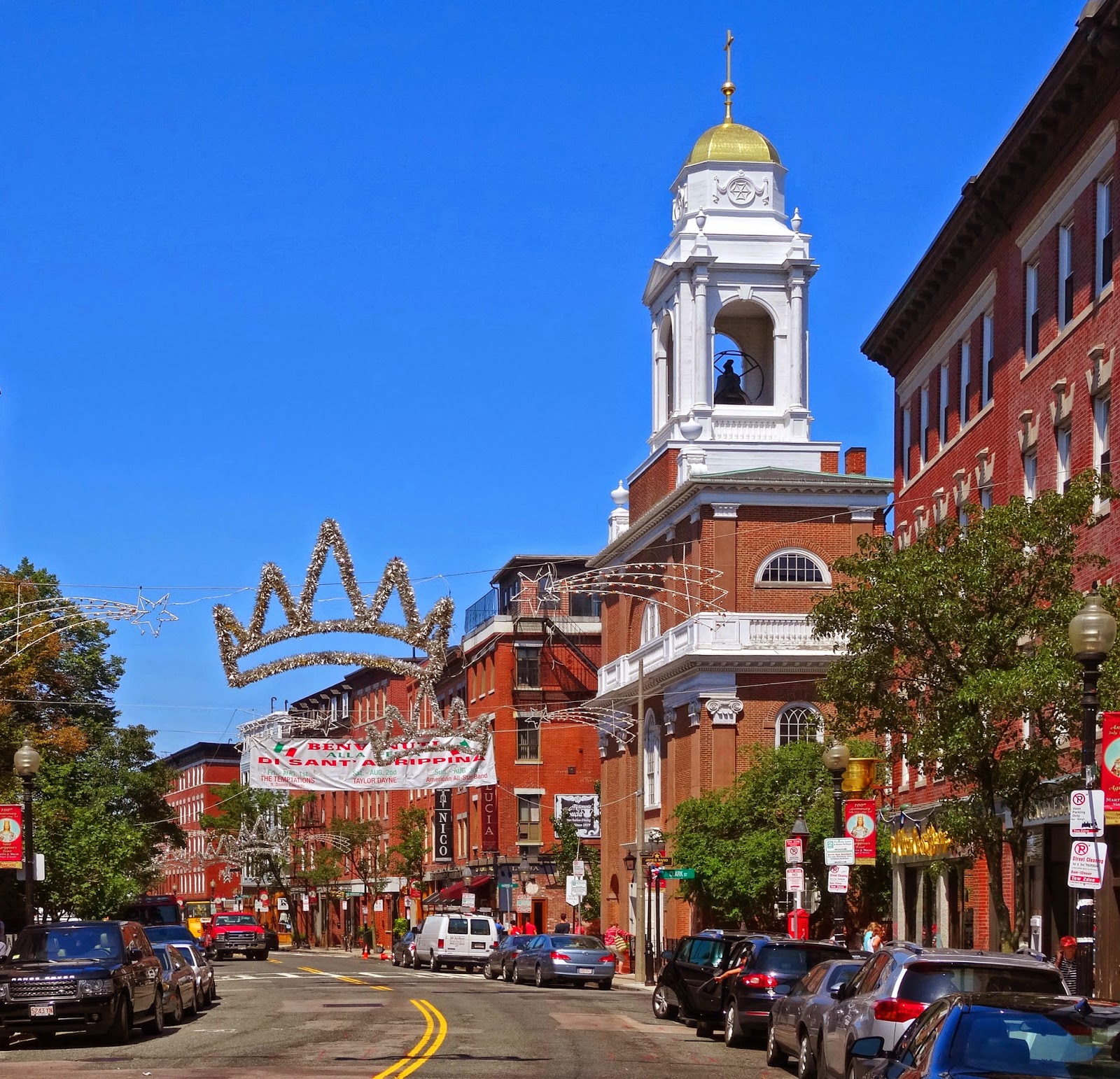 Joe's Retirement Blog: North End, Boston, Massachusetts, USA