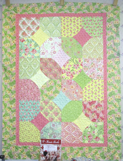 *: 10-Minute Block Quilt