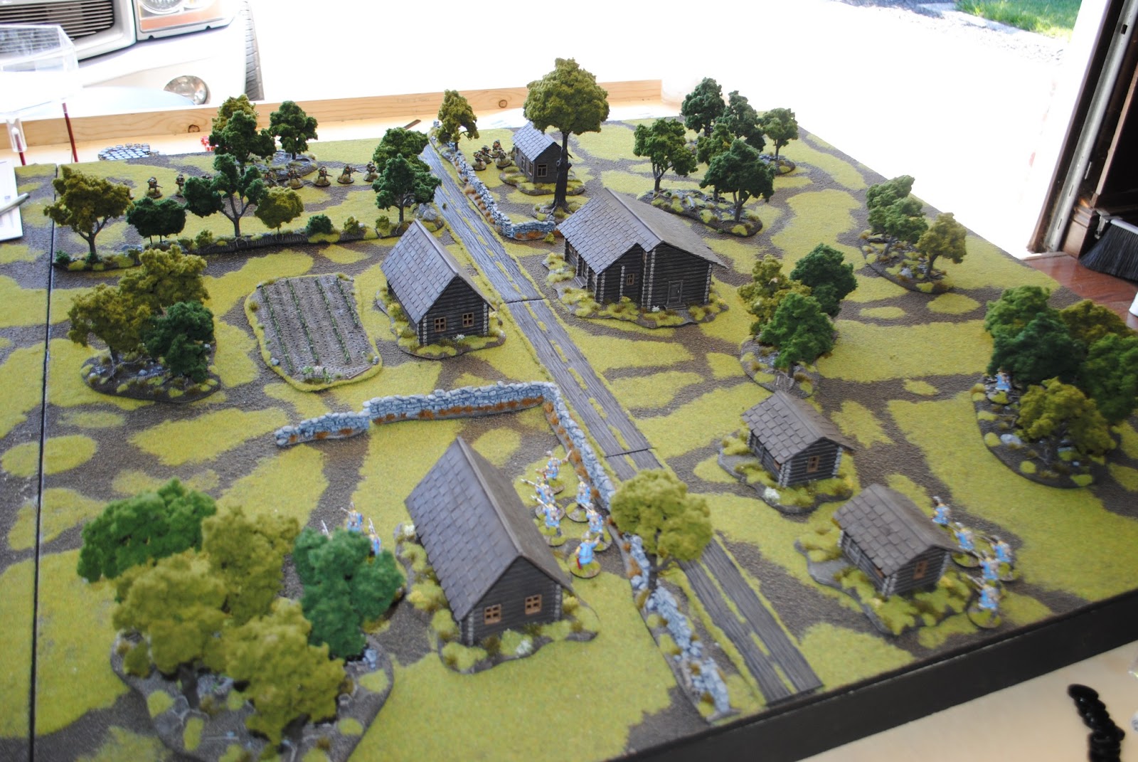 Jay's Wargaming Madness: Quar Action (SOA) - 7/13/13