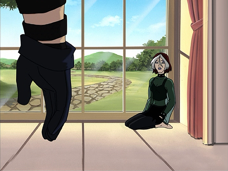 Anime Feet: X-Men Evolution: Rogue