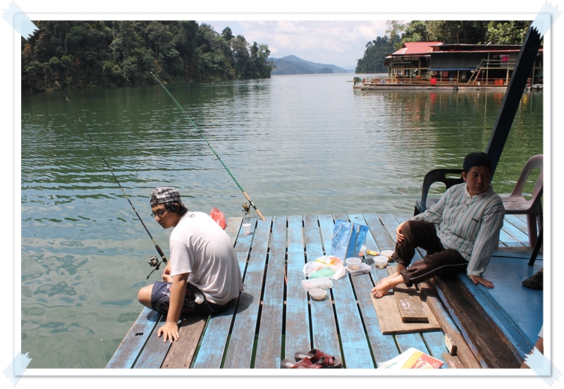 Cara Memancing Di Ikan Tasik Kenyir