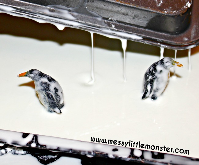 Oobleck Sensory Play - Messy Little Monster