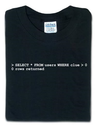 Made By SQL: SQL Jokes cont.