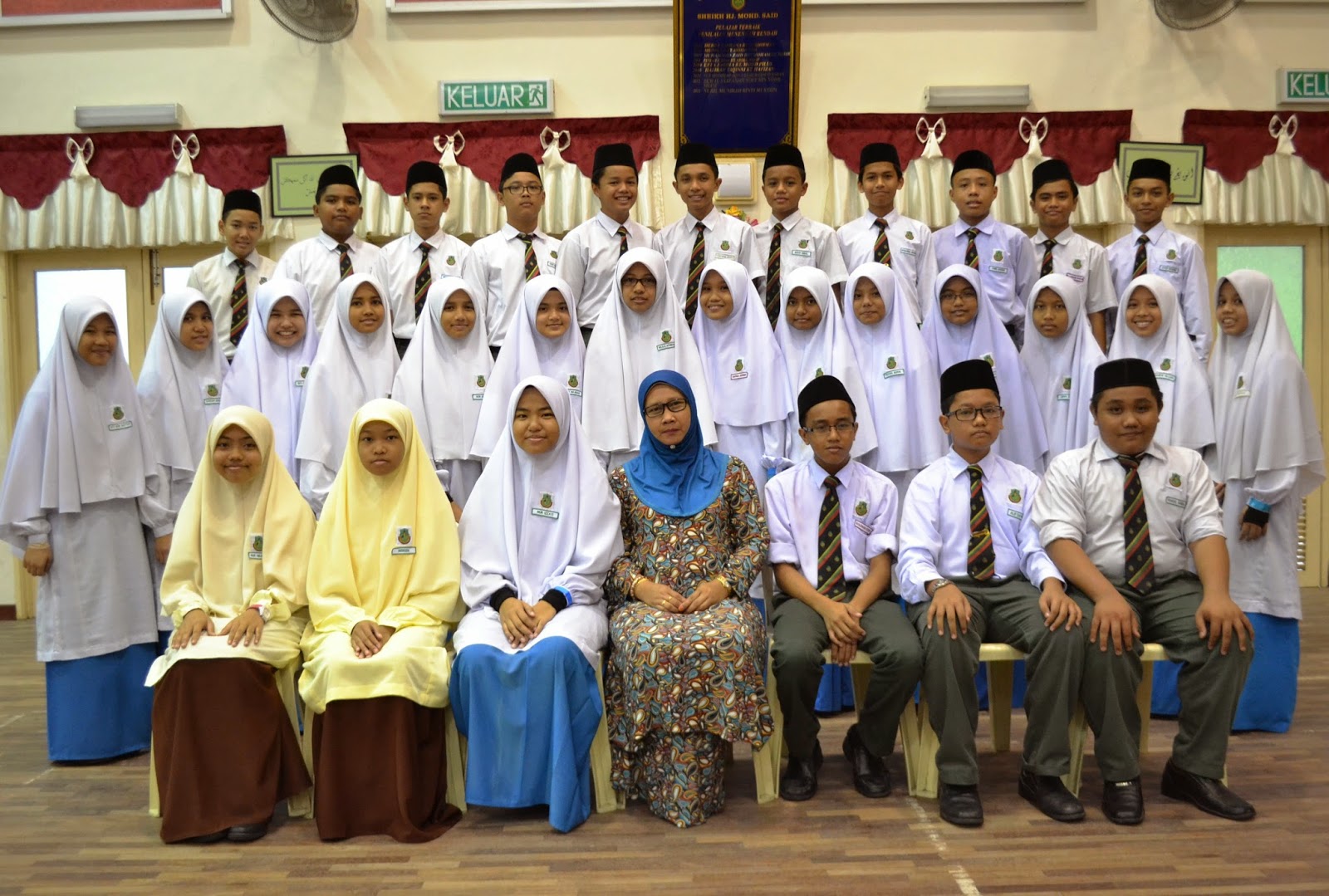 SMKA SHEIKH HAJI MOHD SAID, SEREMBAN: Album