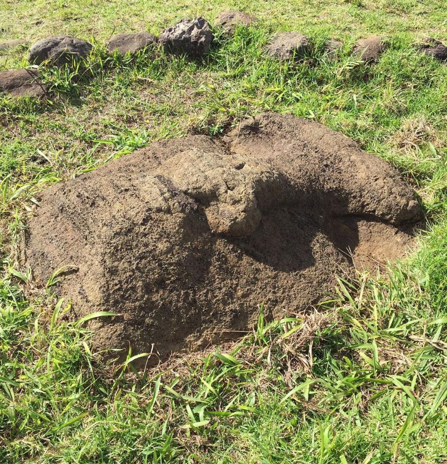 Hidden and little known places: Megaliths of Ahu Vinapu, Easter Island ...