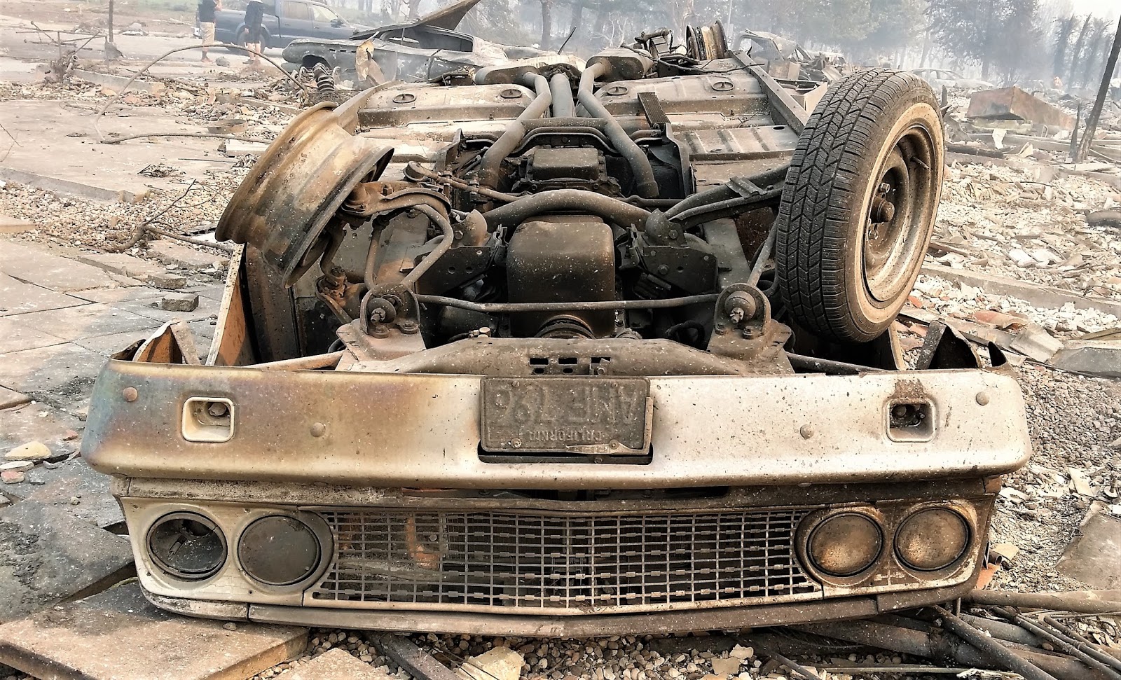 Just A Car Guy: some cool cars were lost in the fires