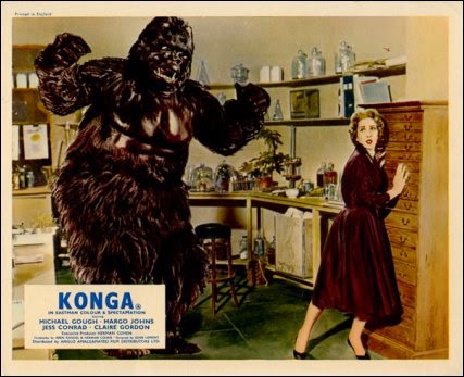 BLACK HOLE REVIEWS: KONGA returns! Paul Stockman - the man behind the masks