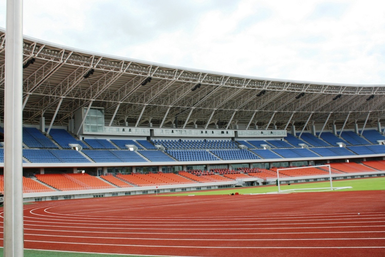 Todos Juntos Fazemos Moçambique - AT: PAT VISITA ESTÁDIO NACIONAL DE ...