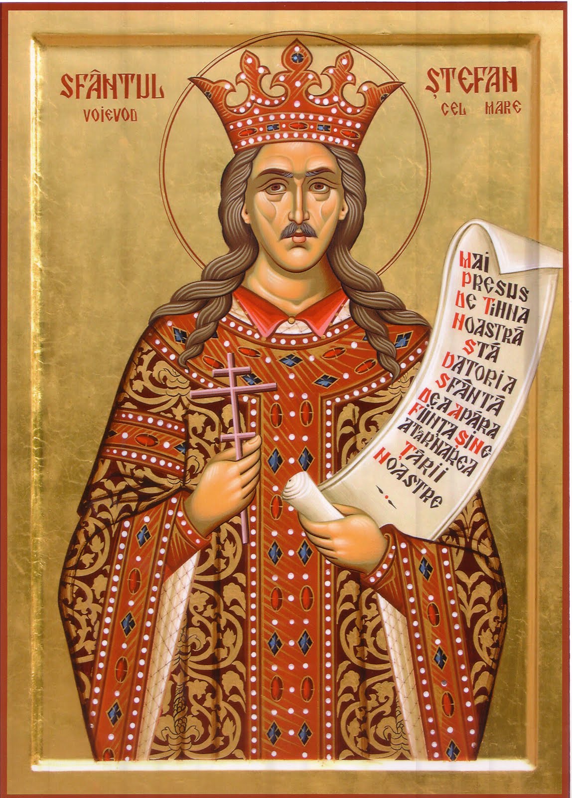 ORTHODOX CHRISTIANITY THEN AND NOW: Saint Stephen the Great, Prince of ...