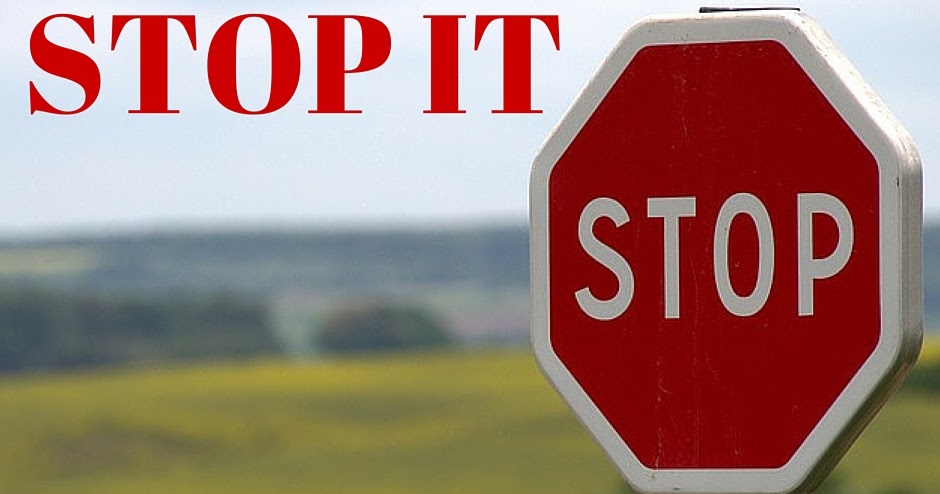 stop it! learning to say "no" more often - Cresting The Hill