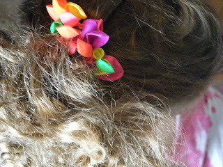 The Simple Craft Diaries: Water Balloons Barrette