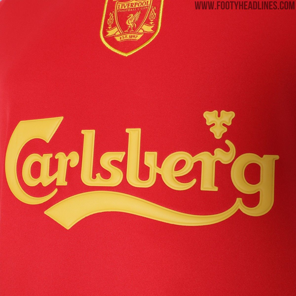 Classy Liverpool Retro Kit Collection Launched - Footy Headlines