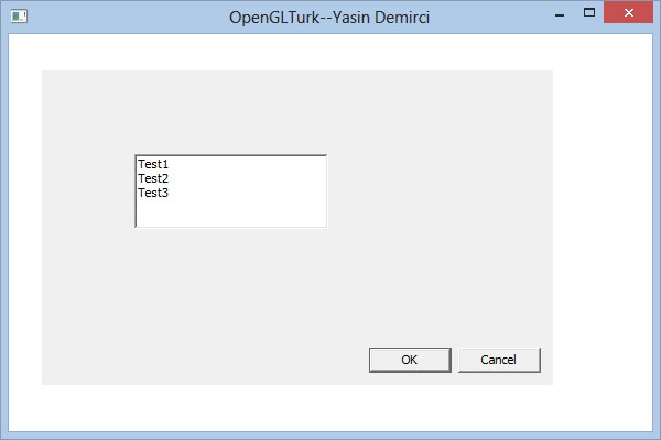 Openglturk Winapi Mfc Form Listbox