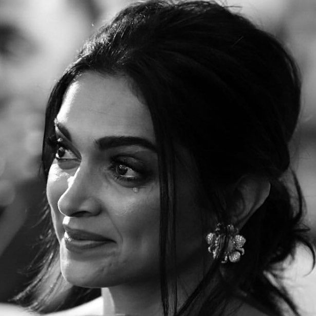 Deepika Padukone Sad Expression