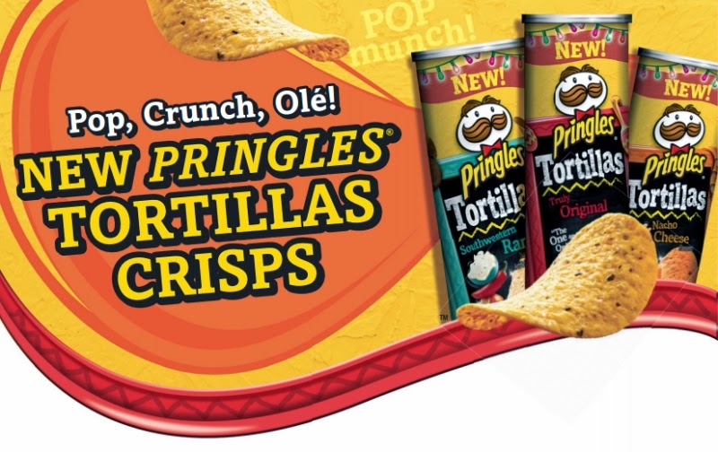 News: New Pringles Tortilla Crisps