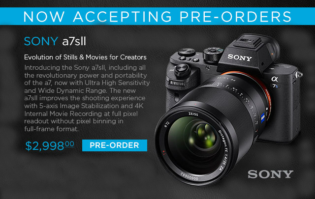 ONE CLICK DIGITAL REVIEWS: Sony a7SII with the World’s first internal ...