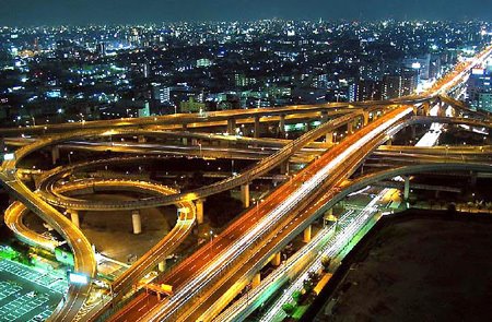 Amazing Highways Of Japan | amazegallery