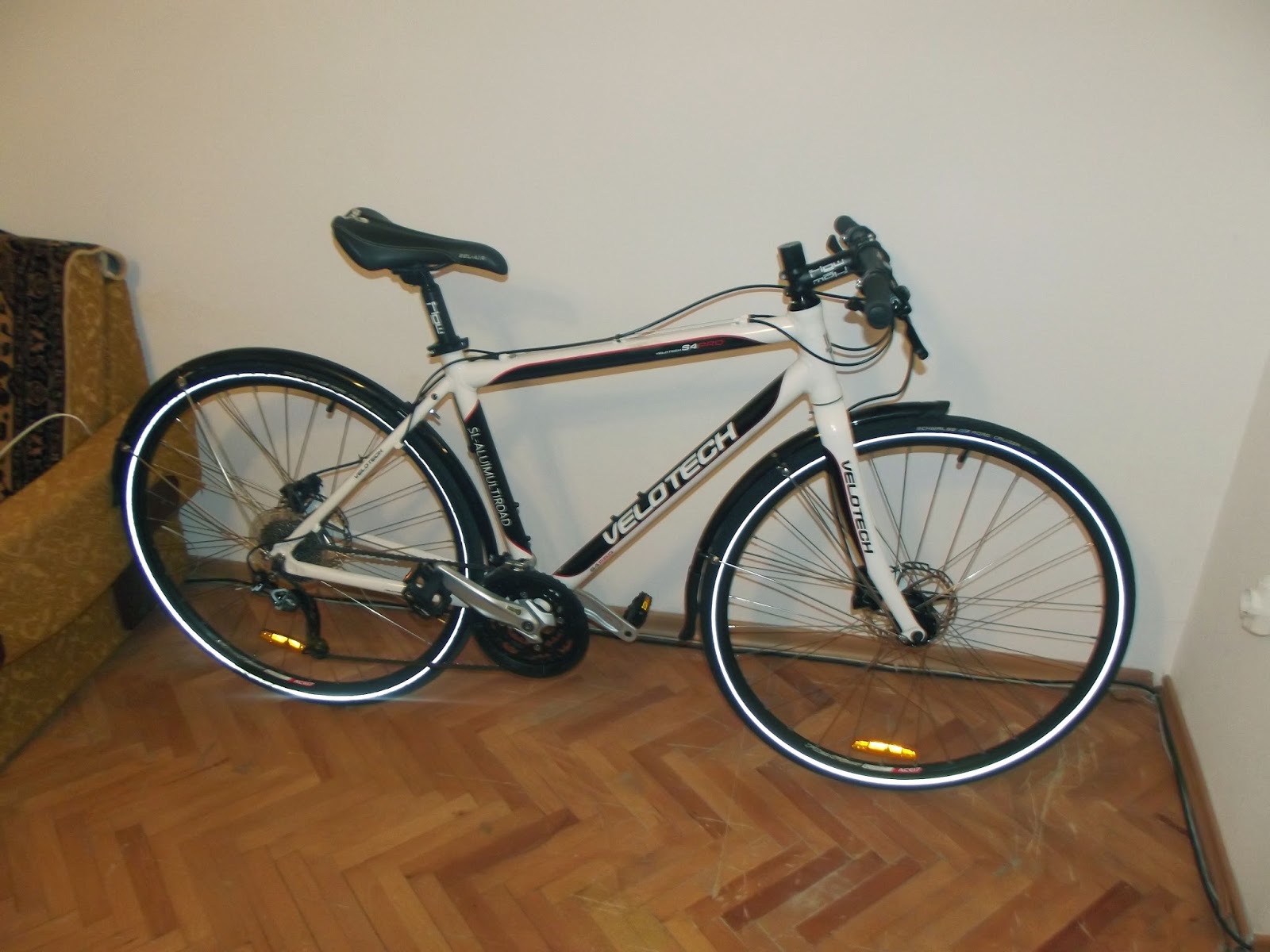 Vand Bicicleta Velotech S4 Pro