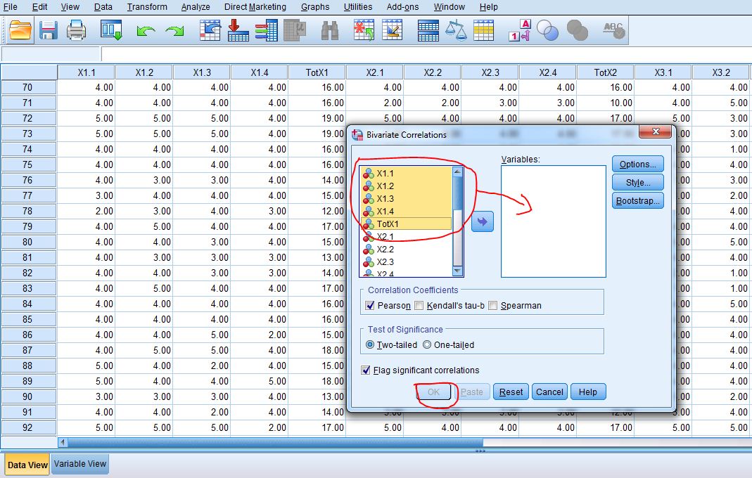 Tutorial Statistik: Cara Uji Instrumen (Validitas dan Reliabilitas)