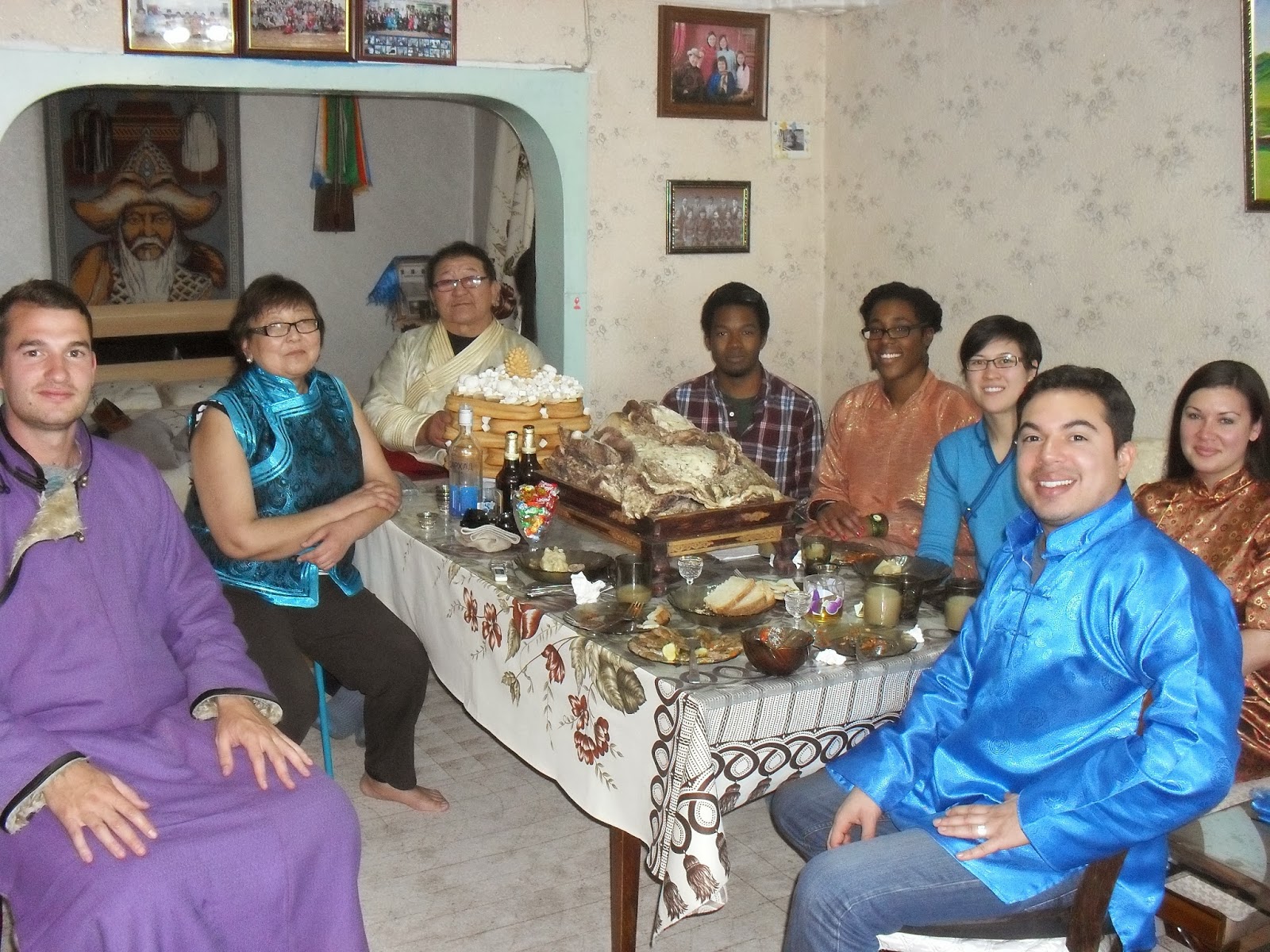 Living On Purpose: Tsagaan Sar 2014