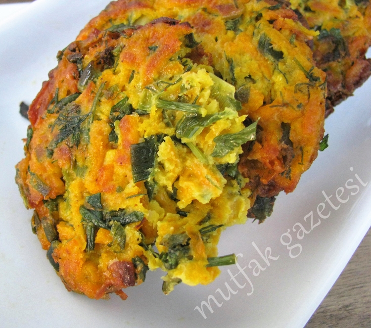 Kestane kabağı mücveri tarifi