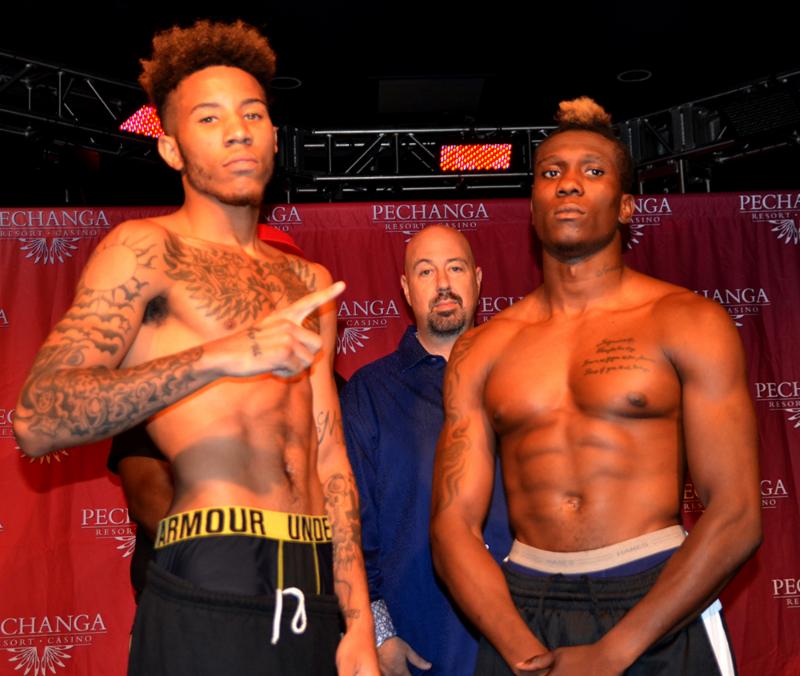 Boxing Along The Beltway: Hawkins, Odamattey, Hit Scales In Temecula!