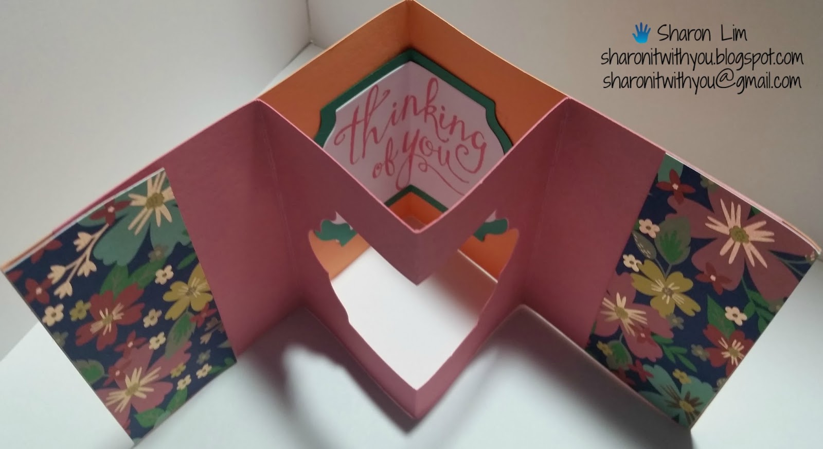 Sharon It With You: Tunnel card tutorial