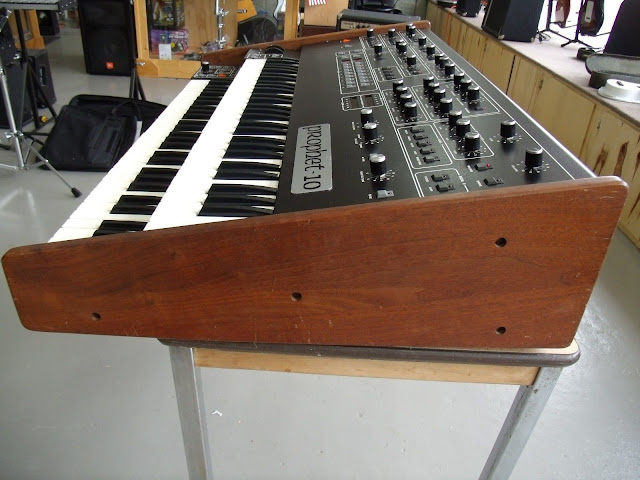 MATRIXSYNTH: Sequential Circuits Prophet 10 SN 0158 with MIDI