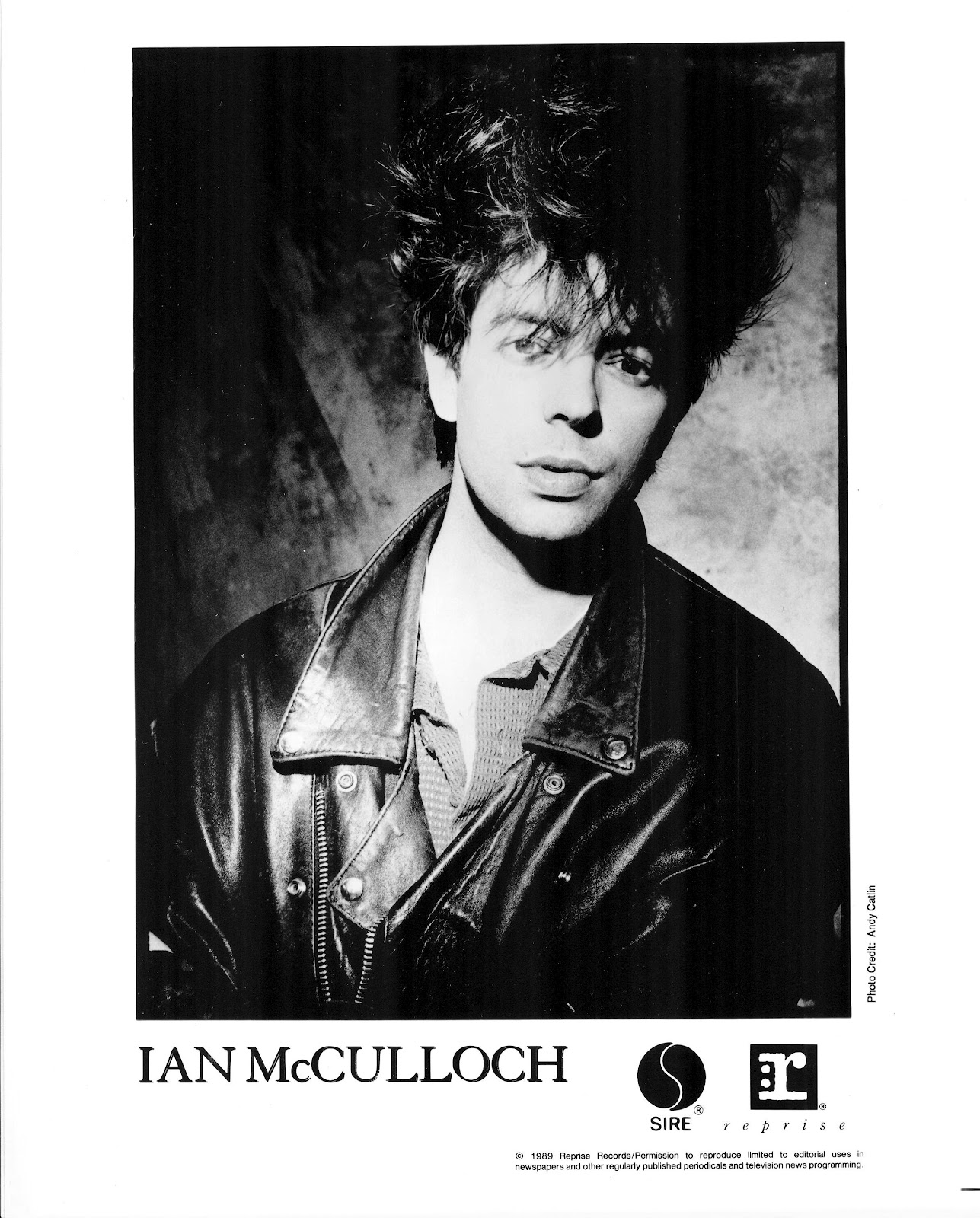 Lansure's Music Paraphernalia: IAN McCULLOCH | ECHO & THE BUNNYMEN ...