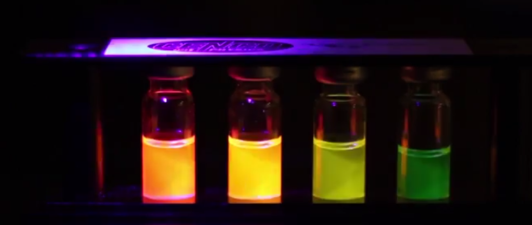 Lincoln Physics: UV Light: Demos and Experiments