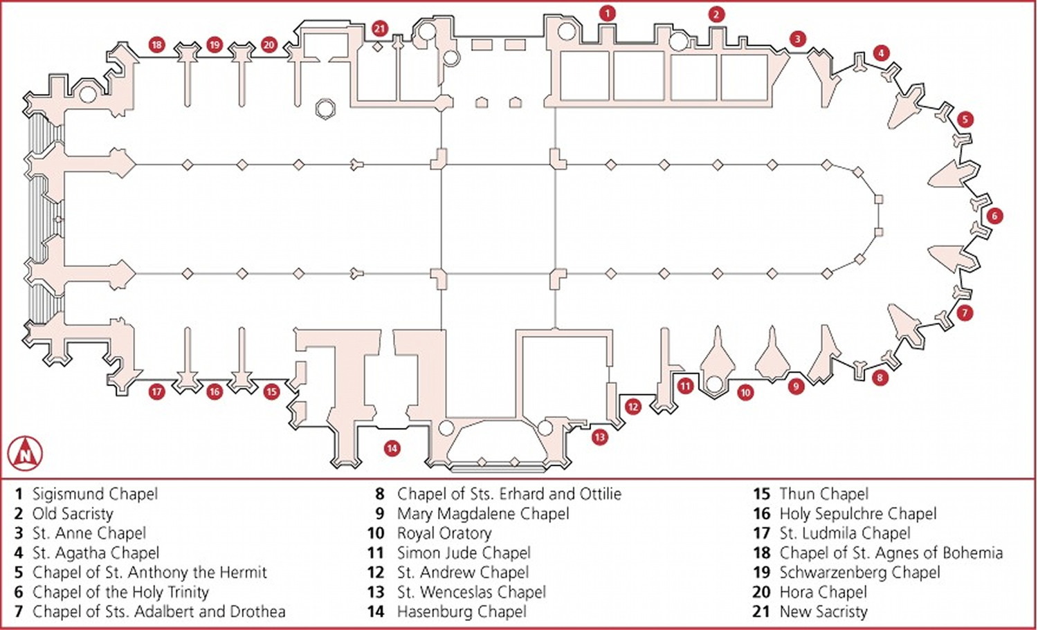 Footsteps - Jotaro's Travels: Sites : Prague Castle (Pražský hrad)