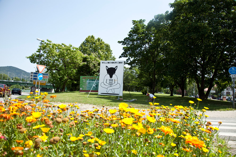 LIMOW blog: BILLBOARDS WILLI BENDER