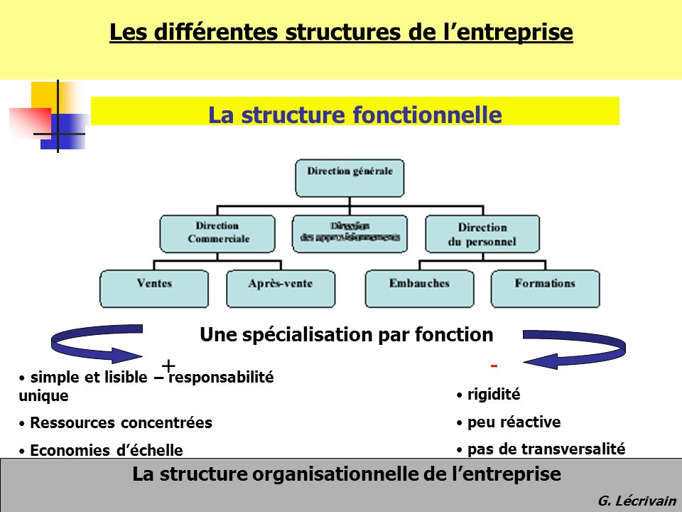 eco4study: Structures d'entreprises (avantages+limites)