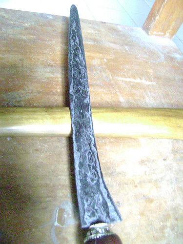 Indonesian Traditional Culture: Kris Dapur Cundrik