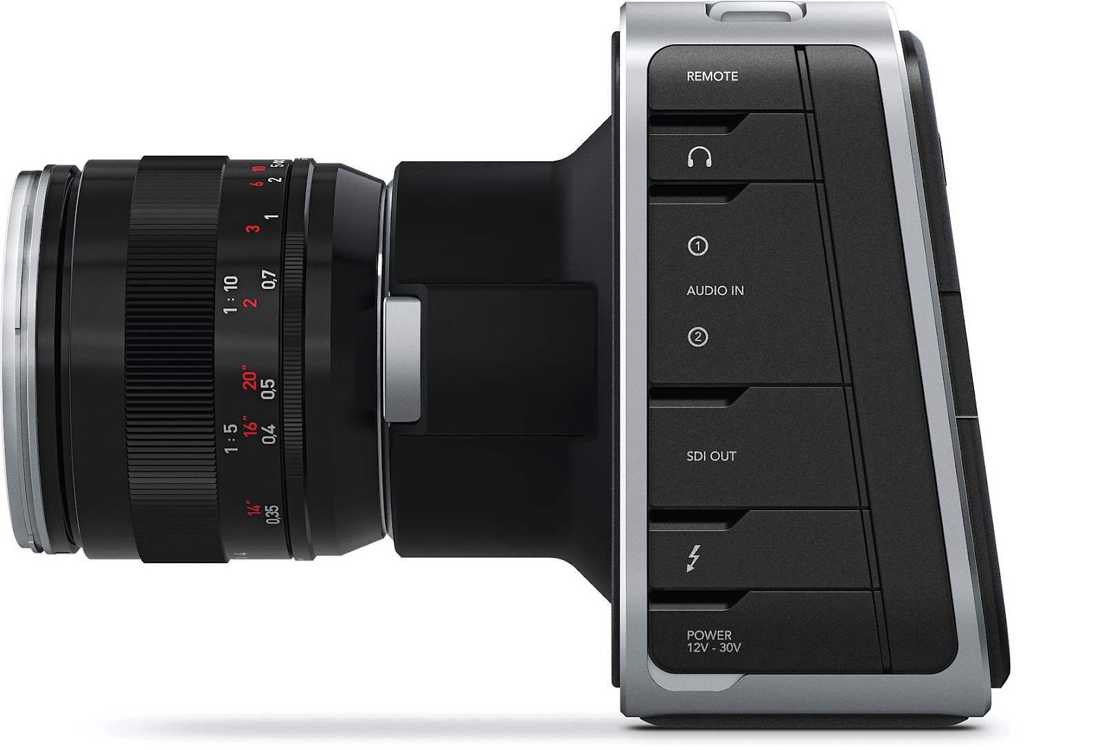 The amazing Black Magic Cinema Camera | Amat victoria curam!