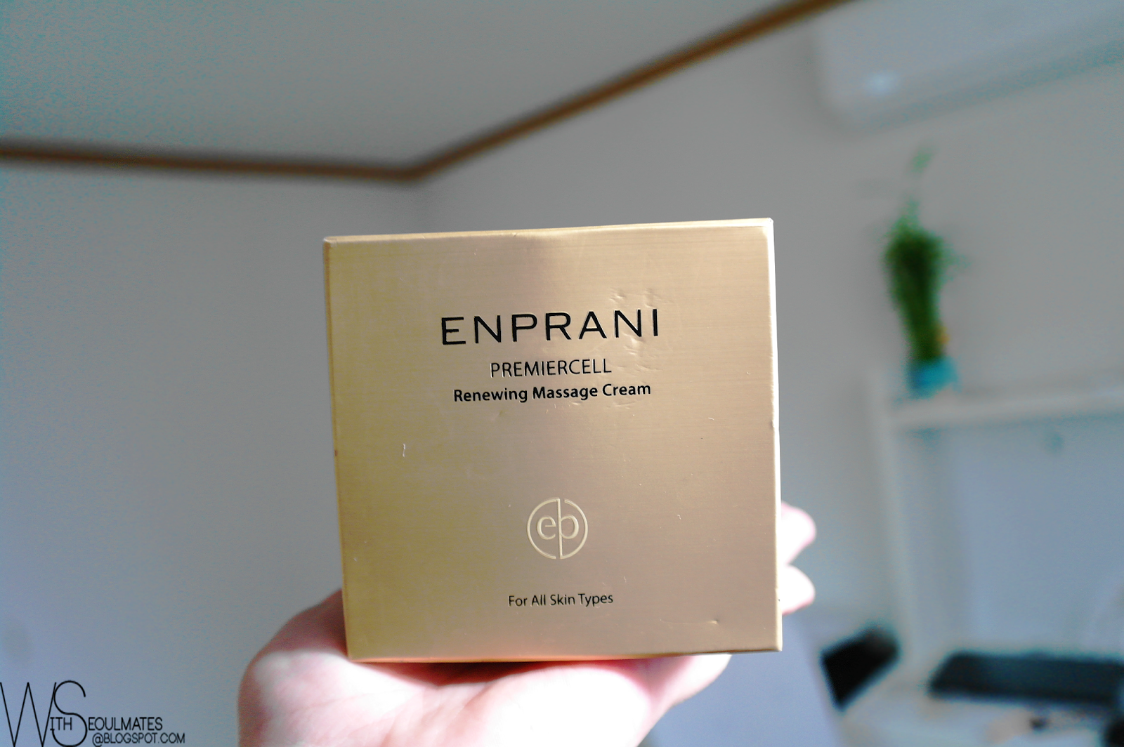 Review: Enprani premiercell - renewing massage cream | WITH SEOULMATES