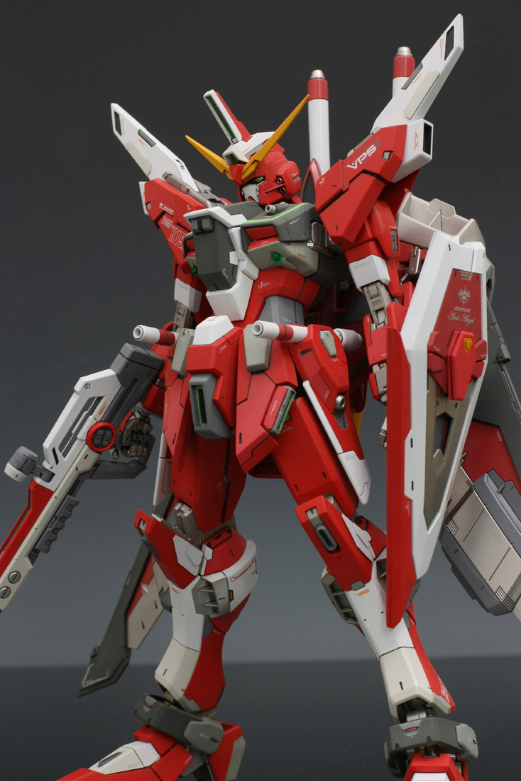 GUNDAM GUY: MG 1/100 Infinite Justice Gundam - Painted Build