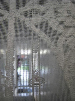 Leatherwood Design Co: Fab Fabric Friday- Vintage Scottish Lace