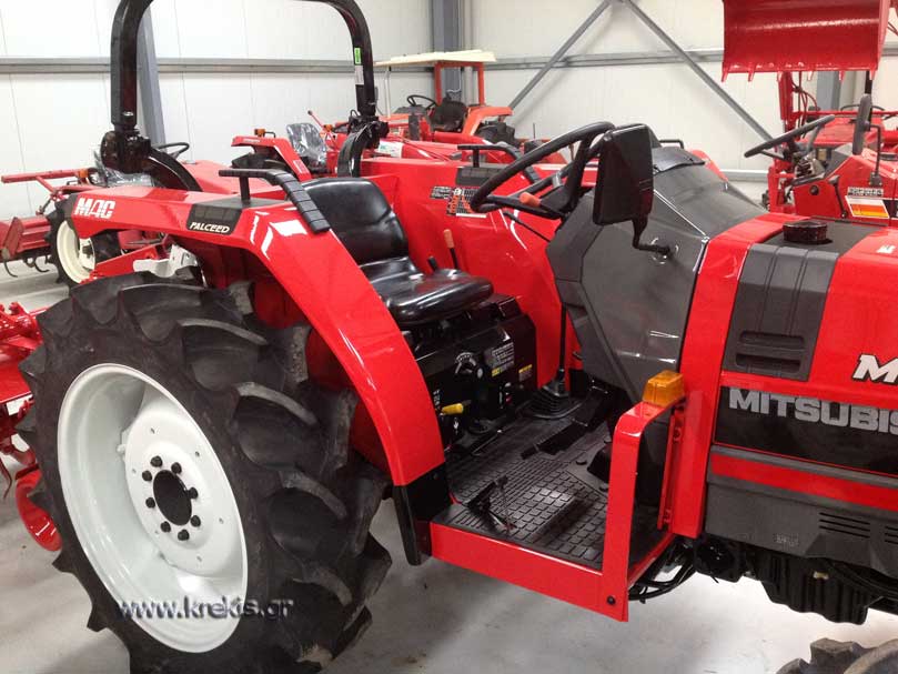 trakter δενδροκομικά τρακτέρ αμπελουργικά μικρά: Mitsubishi MT335D