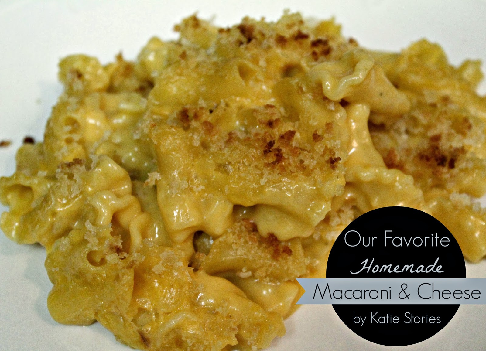 Katie Stories {Scrapbook + Crafting Blog}: Macaroni and Cheese