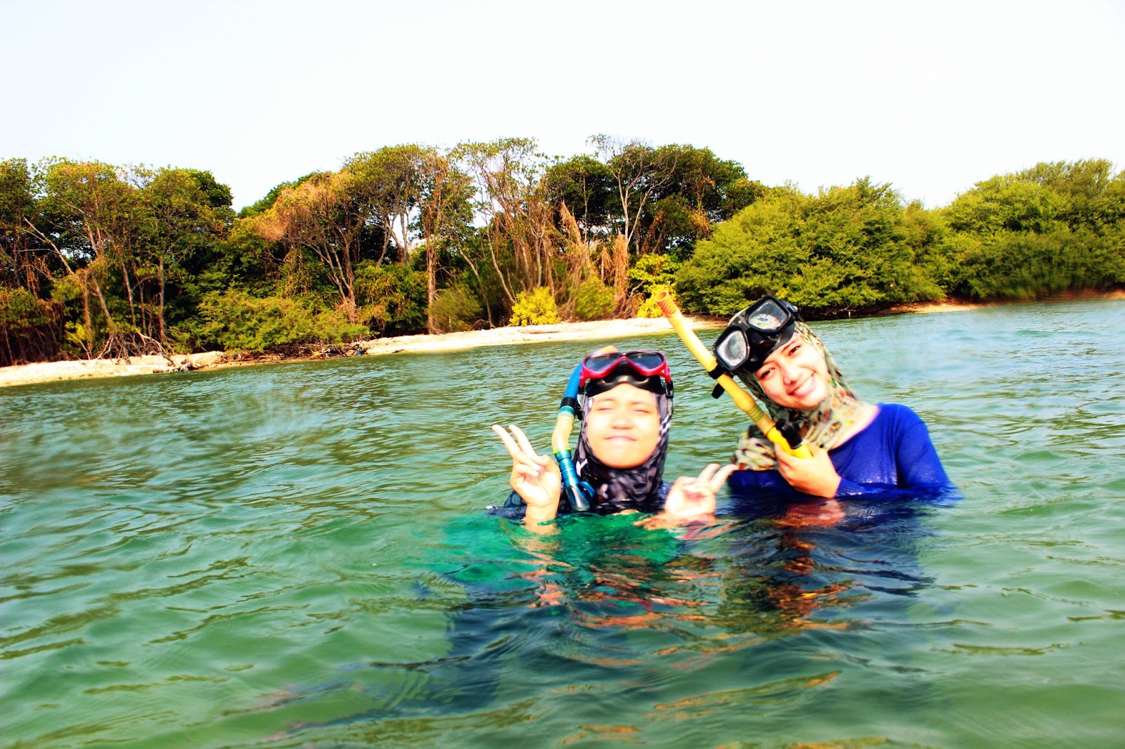 PULAU SERIBU : PULAU UNTUNG JAWA DAN PULAU RAMBUT | Fadilah's Blog