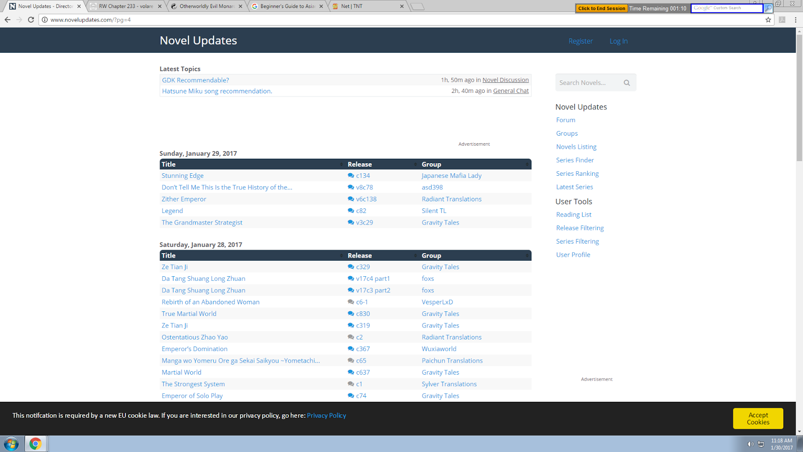 Web Novels Recommendations and Reviews : Beginner's Guide to Asian ...