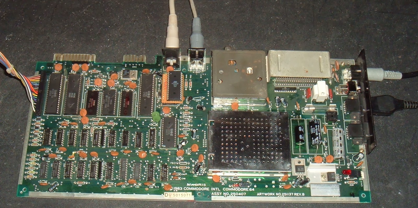 Tynemouth Software: Commodore 64 PLA Replacement