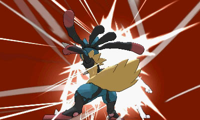 Poké-Arquivo: 448 - Mega Lucario ~ Pokémonster Dex || Acervo de Imagens ...