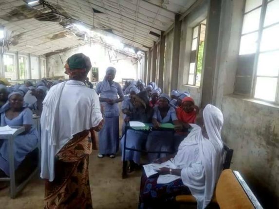 Photos: See the deplorable state of an all girls secondary school in Gombe