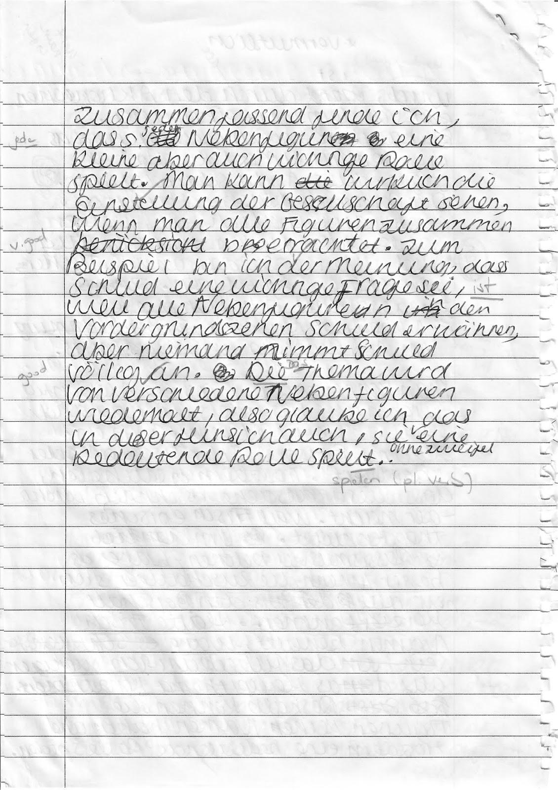 Keating Young: Advice and Examples for A Level German Essay Writing ...