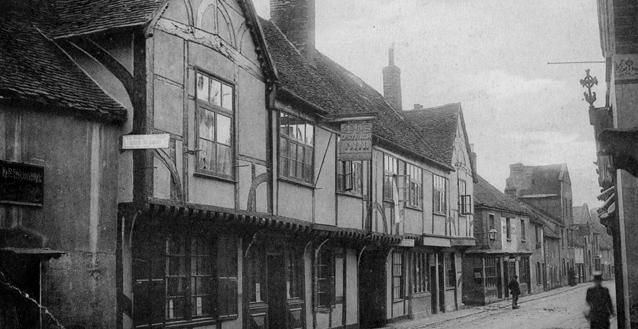 Trans World Travel: History of The Ostrich Inn, Colnbrook