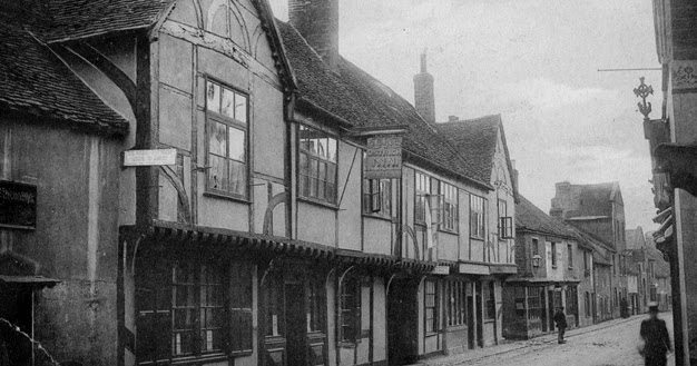 Trans World Travel: History of The Ostrich Inn, Colnbrook